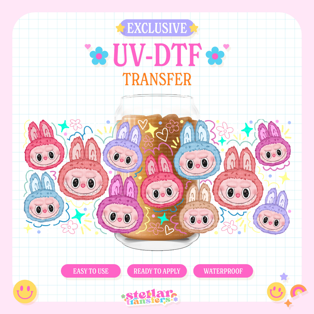 LABU ENERGY EXCLUSIVE - 16 OZ UV DTF – Stellar Transfers