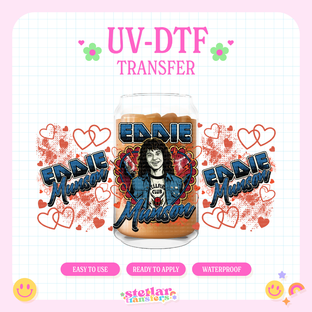 ST EDDIE - 16 OZ UV DTF – Stellar Transfers