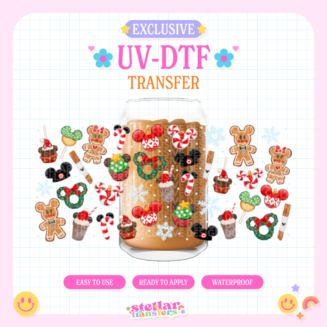 PARK CHRISTMAS SWEETS EXCLUSIVE - 16 OZ UV DTF – Stellar Transfers