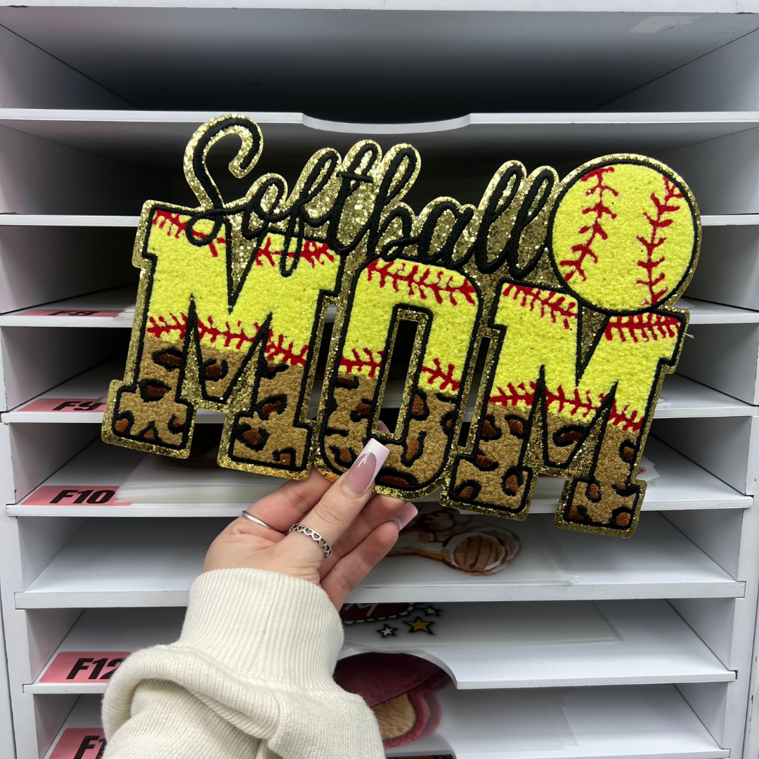SOFTBALL MOM - CHENIELLE PATCH – Stellar Transfers